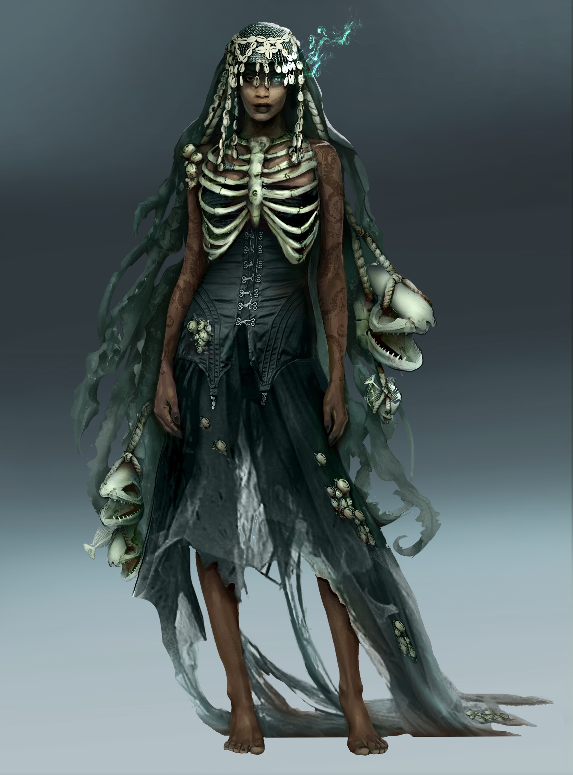 ArtStation - Sea Necromancer