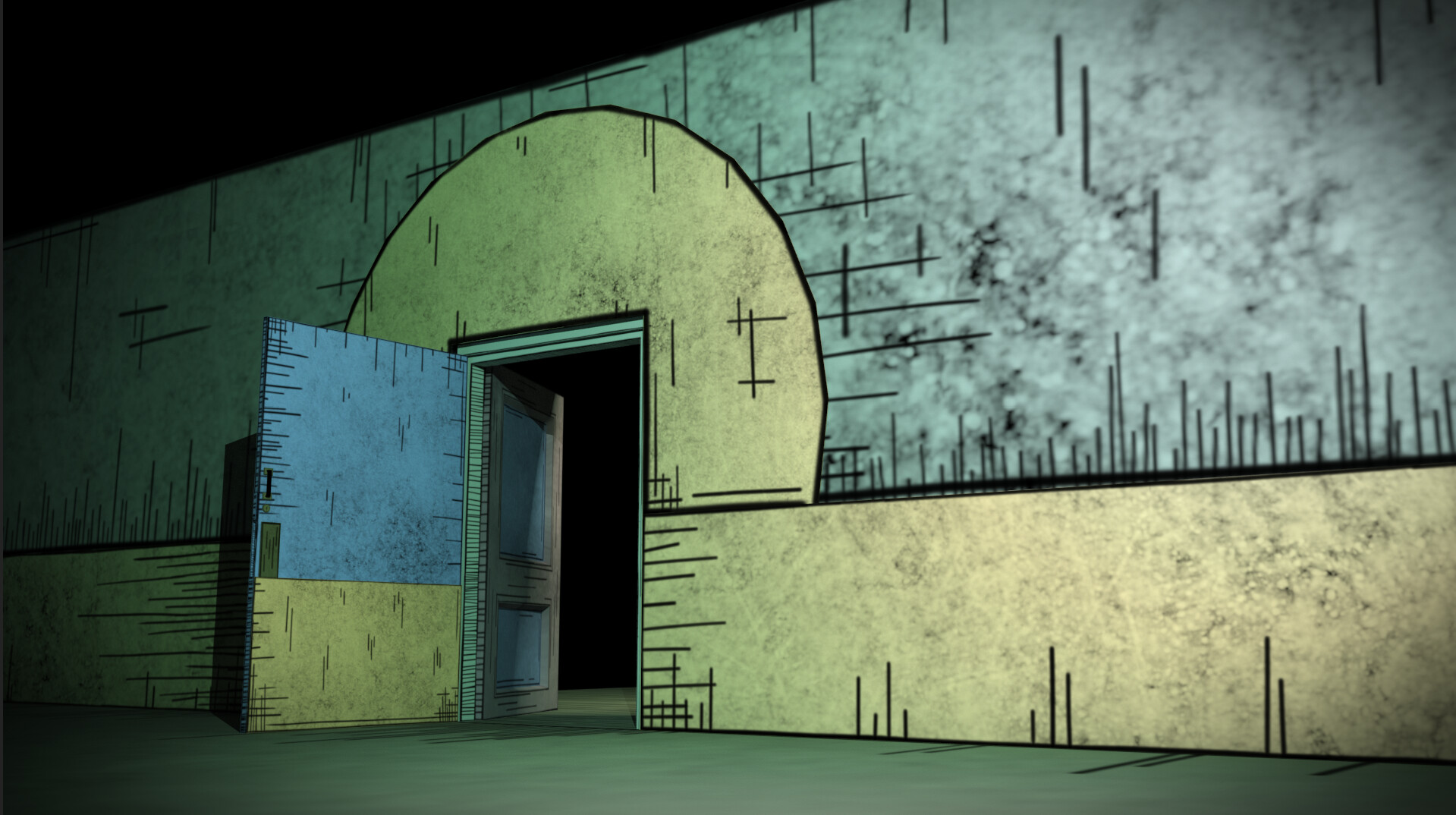 Warren Fowler - After Hours Textured Rooms Break down