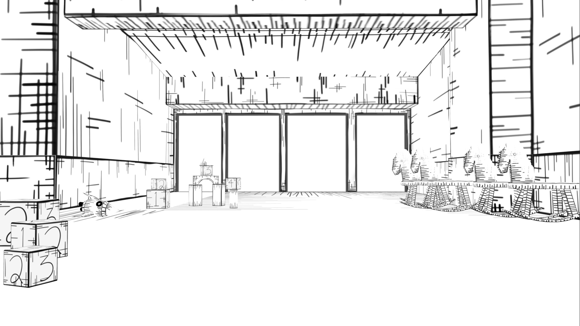 Warren Fowler - After Hours Textured Rooms Break down