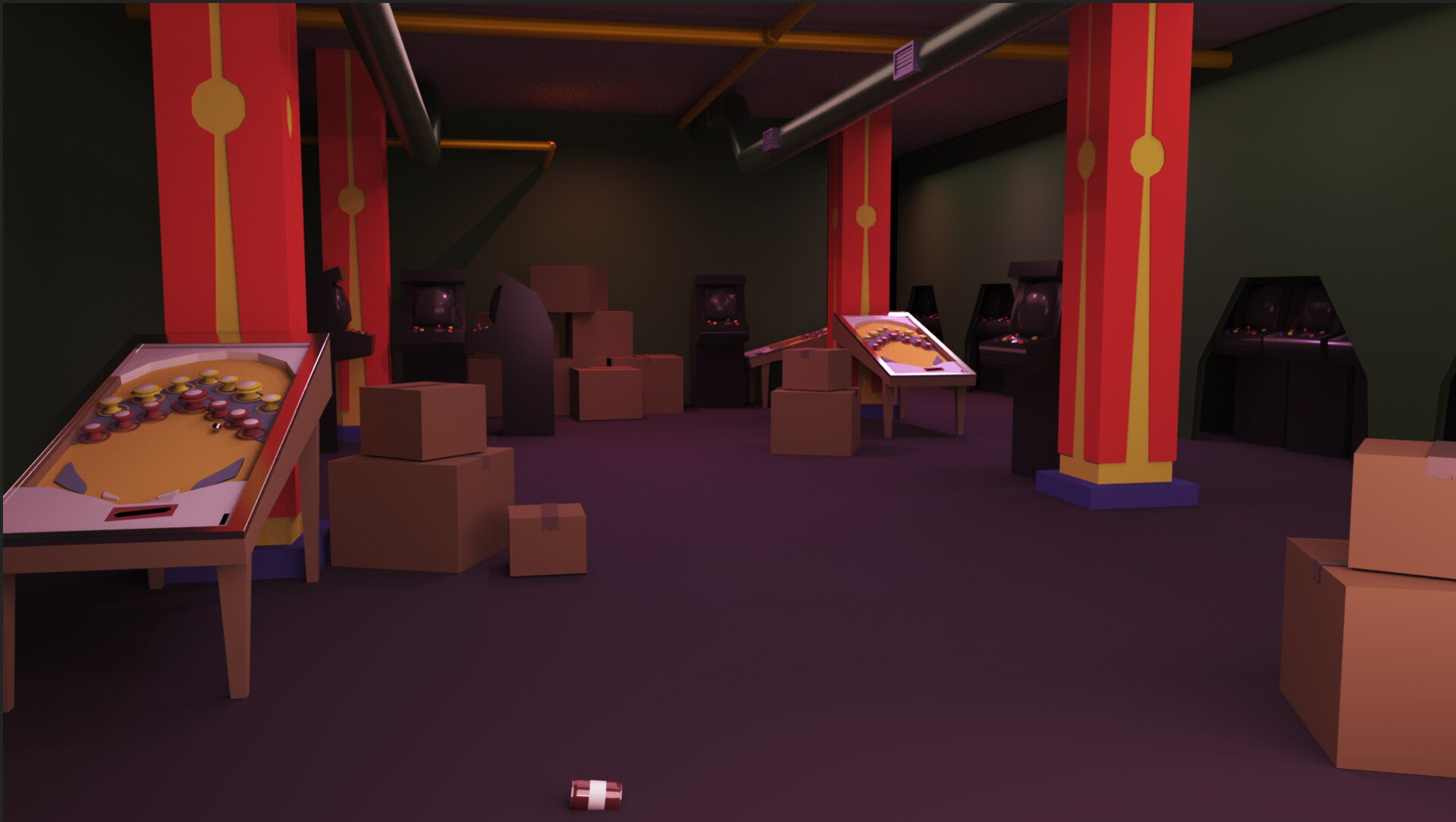 Warren Fowler - After Hours Textured Rooms Break down