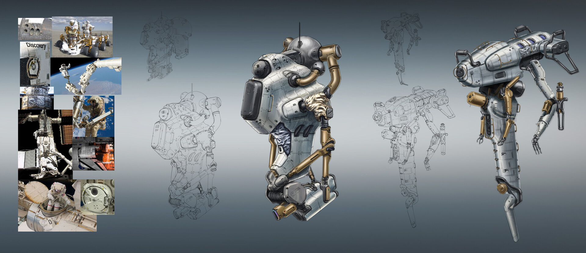 ArtStation - random spaceship2