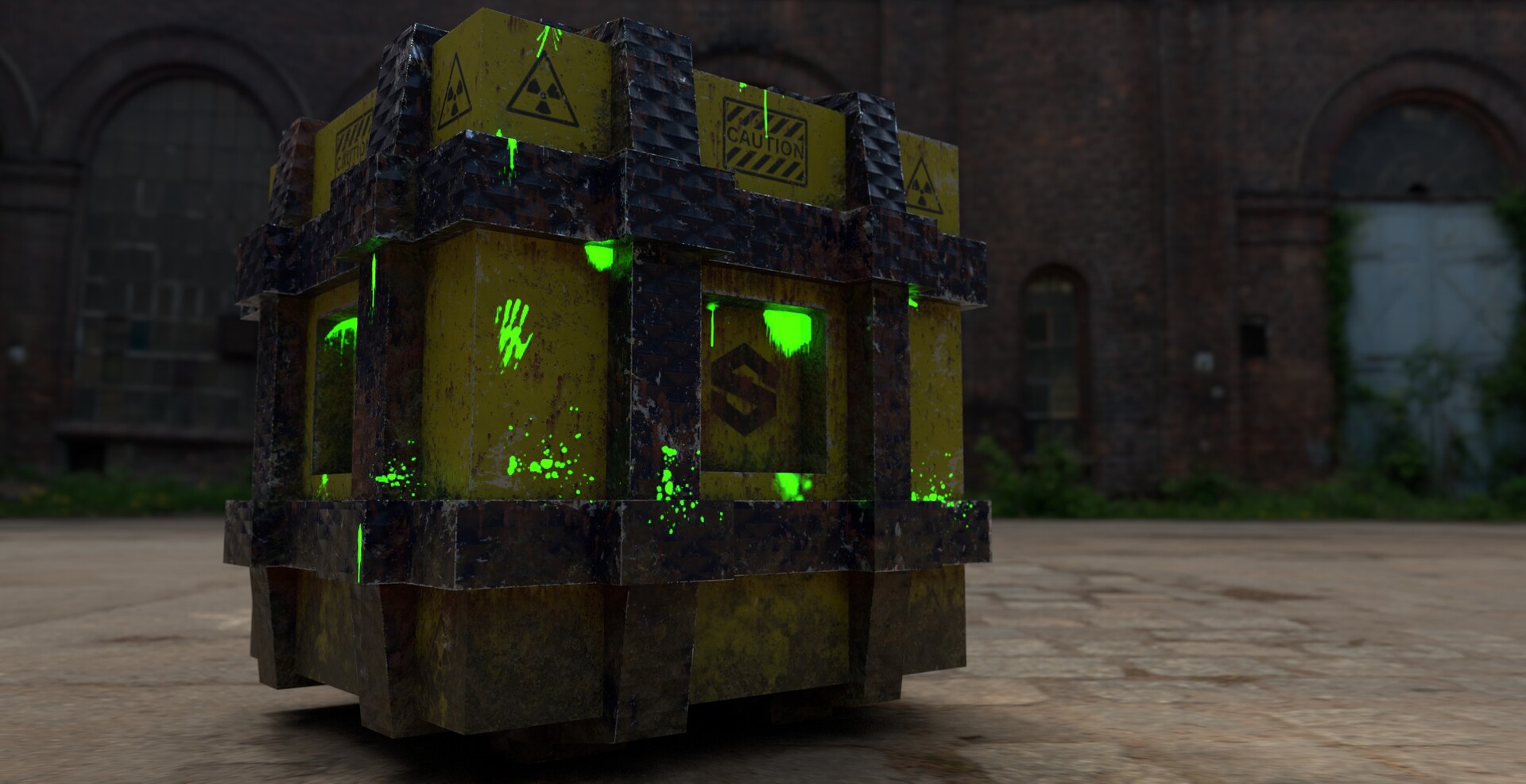 ArtStation - Radioactive Box
