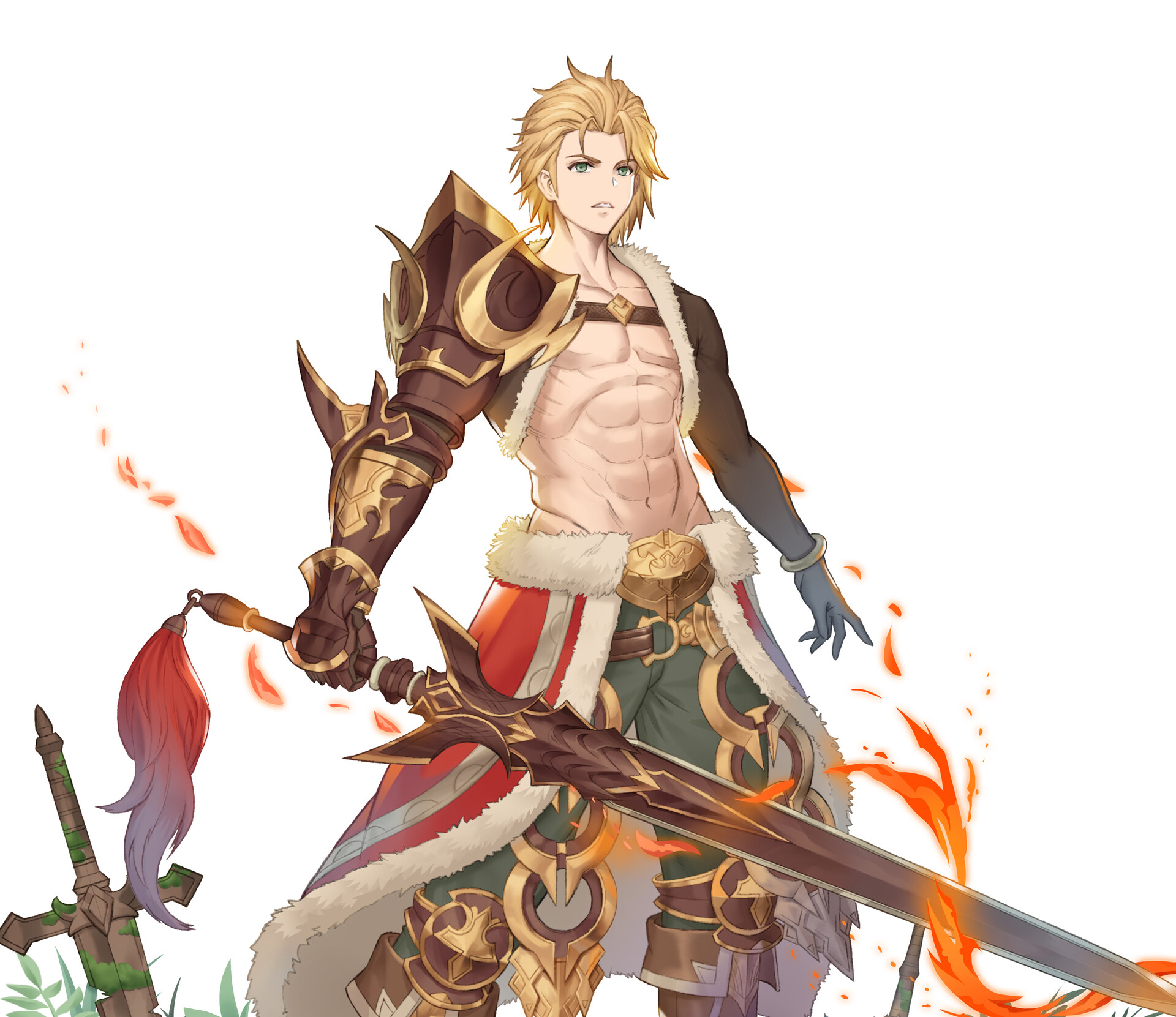 ArtStation - Sword master