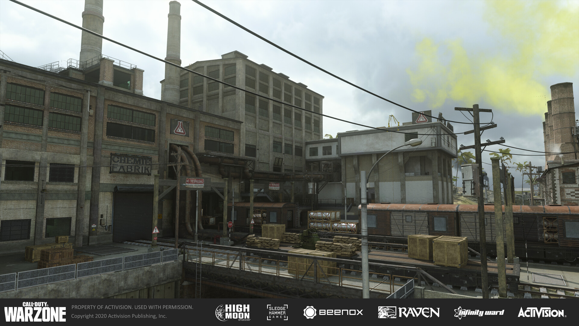 Stephen Chi - Call of Duty: Warzone - Chemical Factory