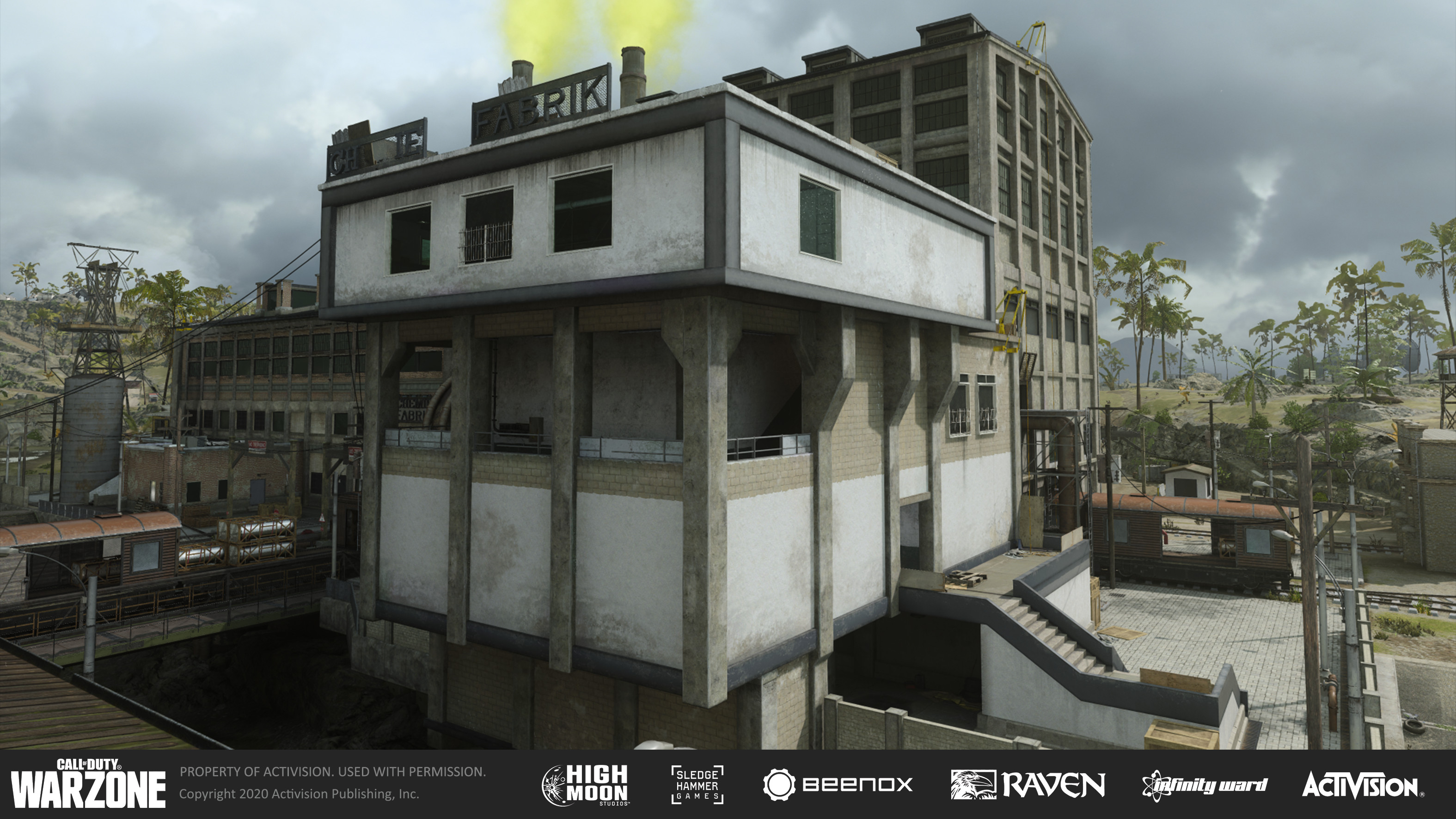 Stephen Chi - Call of Duty: Warzone - Chemical Factory