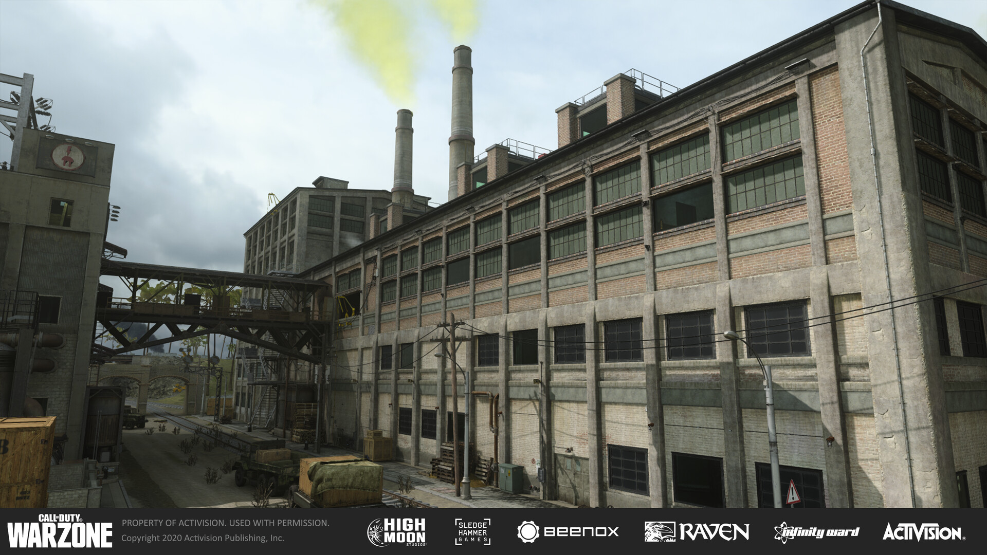 Stephen Chi - Call of Duty: Warzone - Chemical Factory