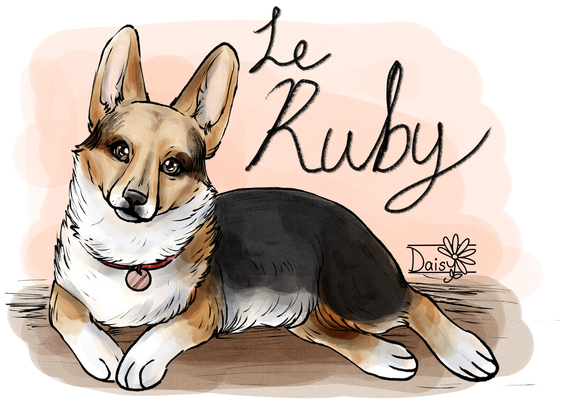 ArtStation - The Ruby of My Life