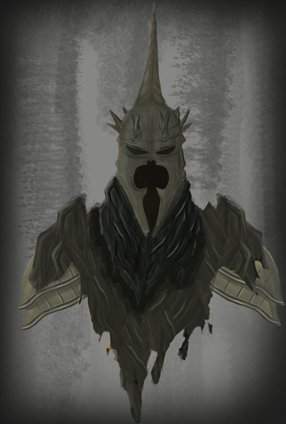 ArtStation - Witch-king of Angmar