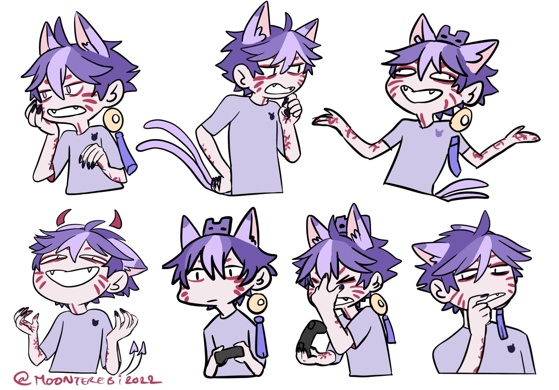 ArtStation - Mini Moon