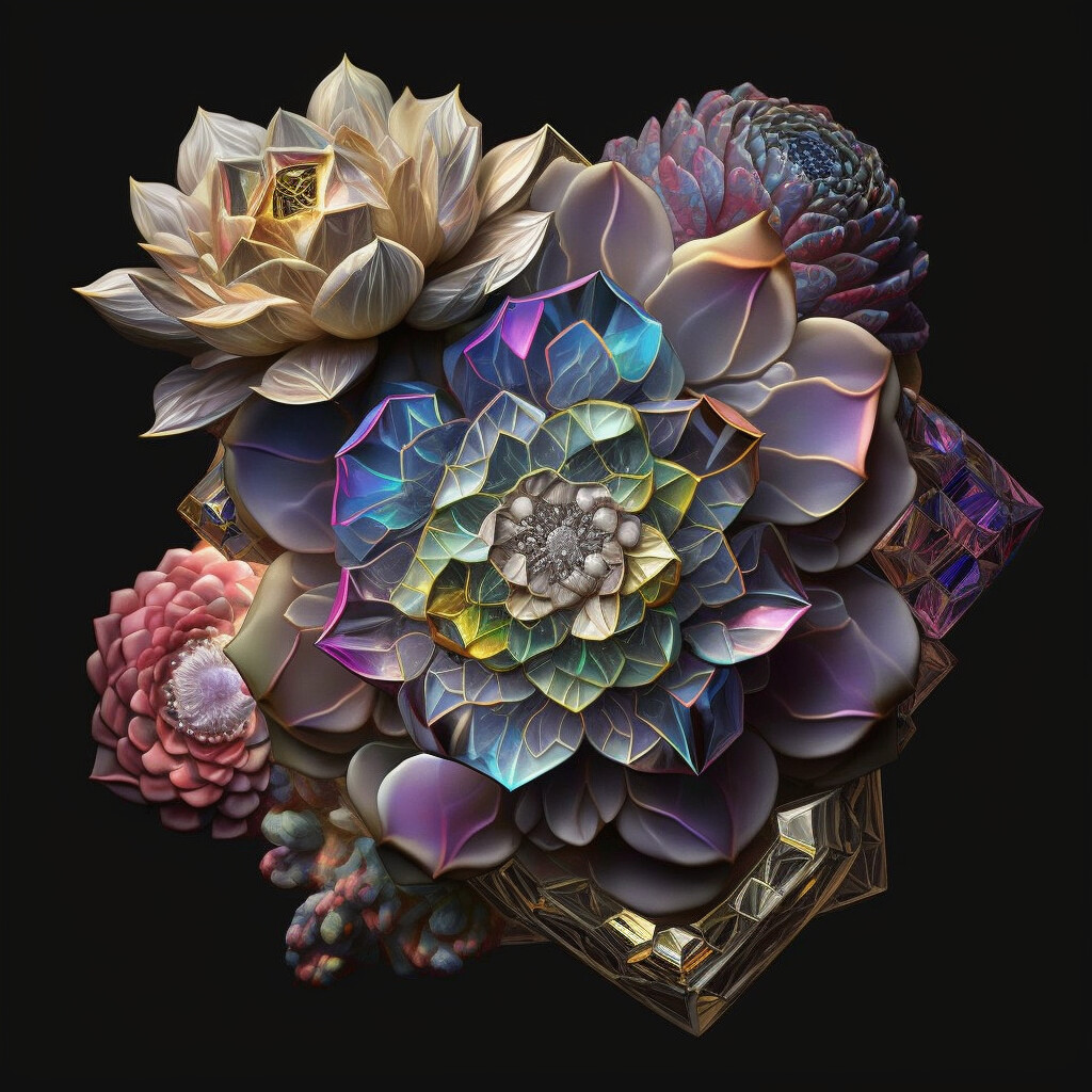 ArtStation - Flowers