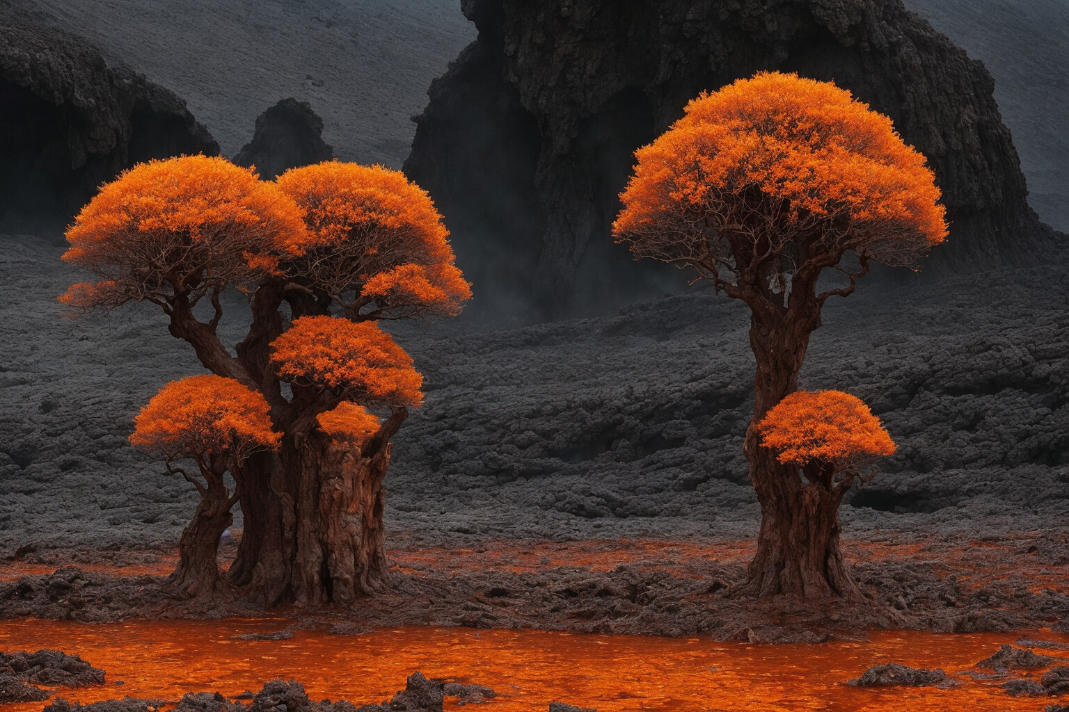 ArtStation - lavaland