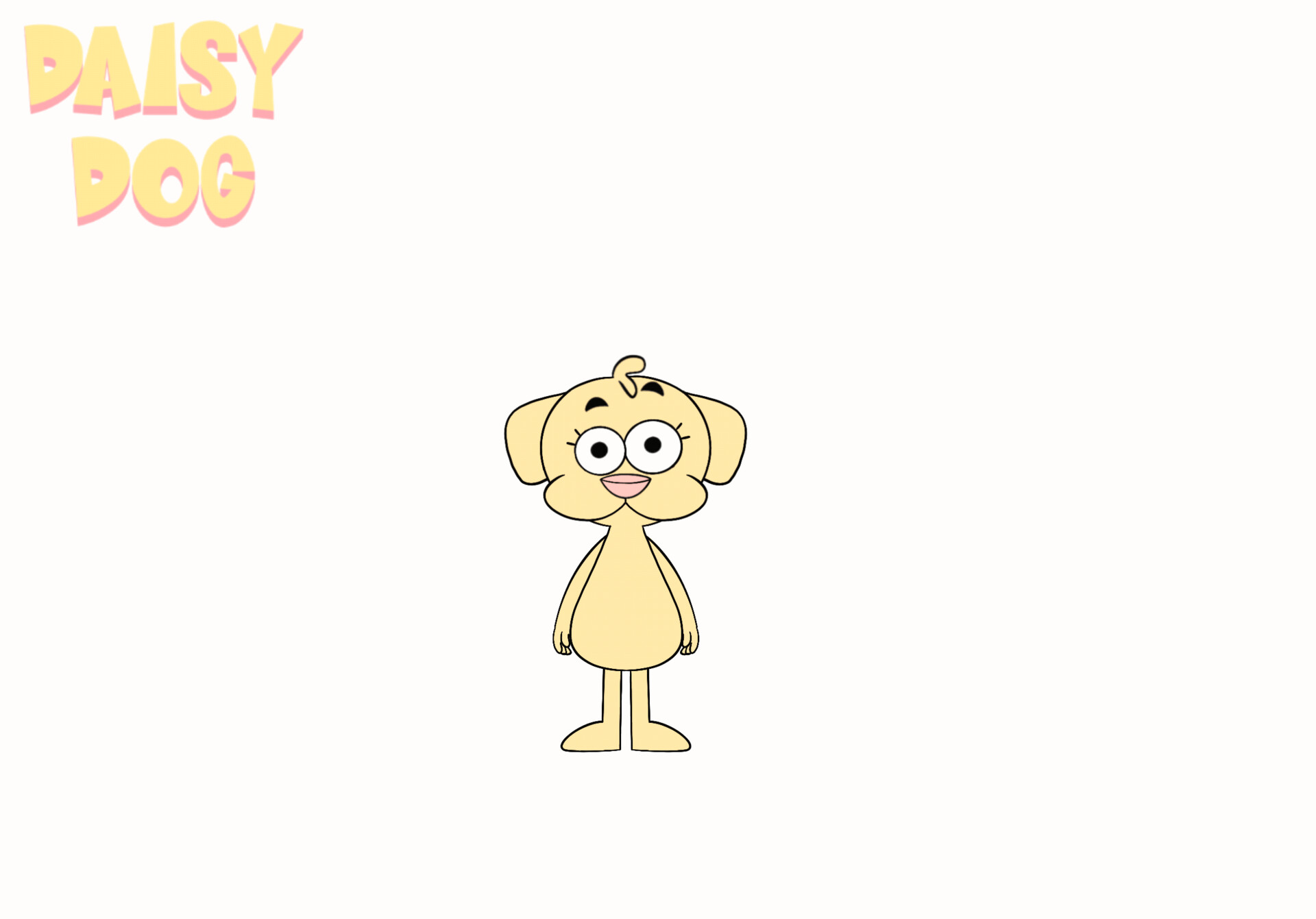 ArtStation - Daisy Dog Turn around