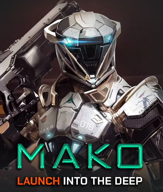 ArtStation - MAKO Ad