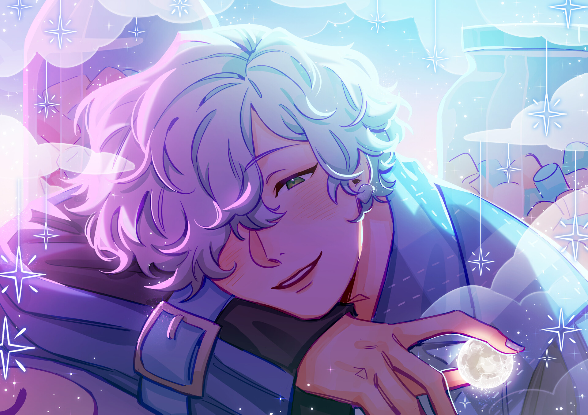 ArtStation - A Marshmallow Coloured Dream