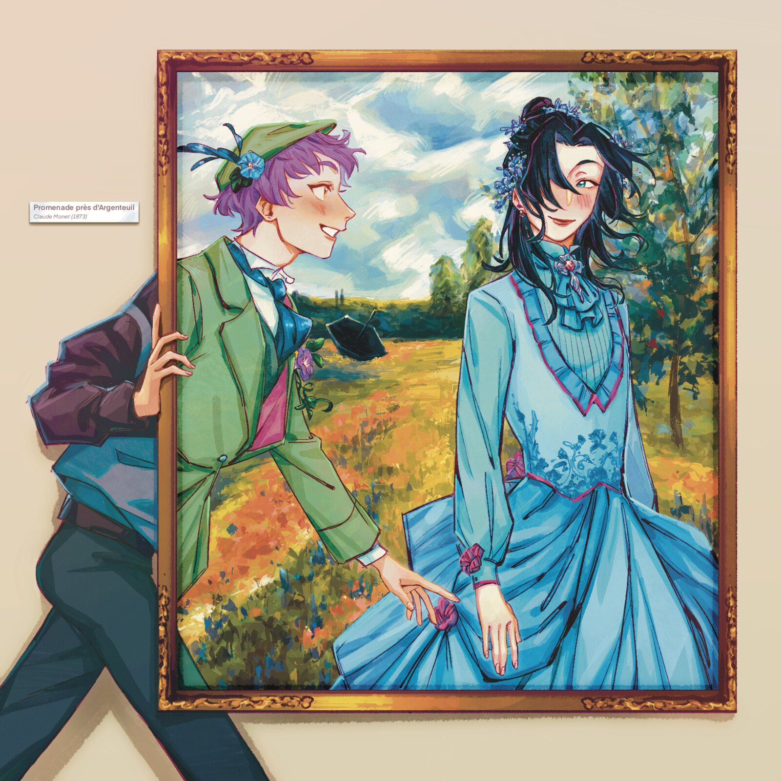 Noelle Chen - Beyond the Frame, There's You