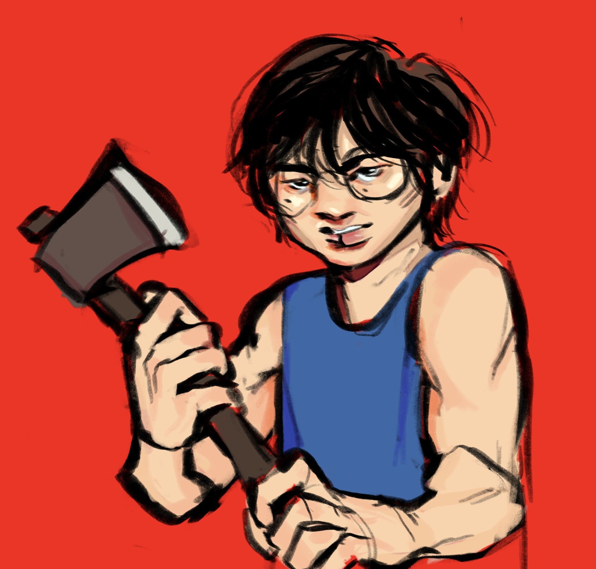 ArtStation - Some Axe Guy