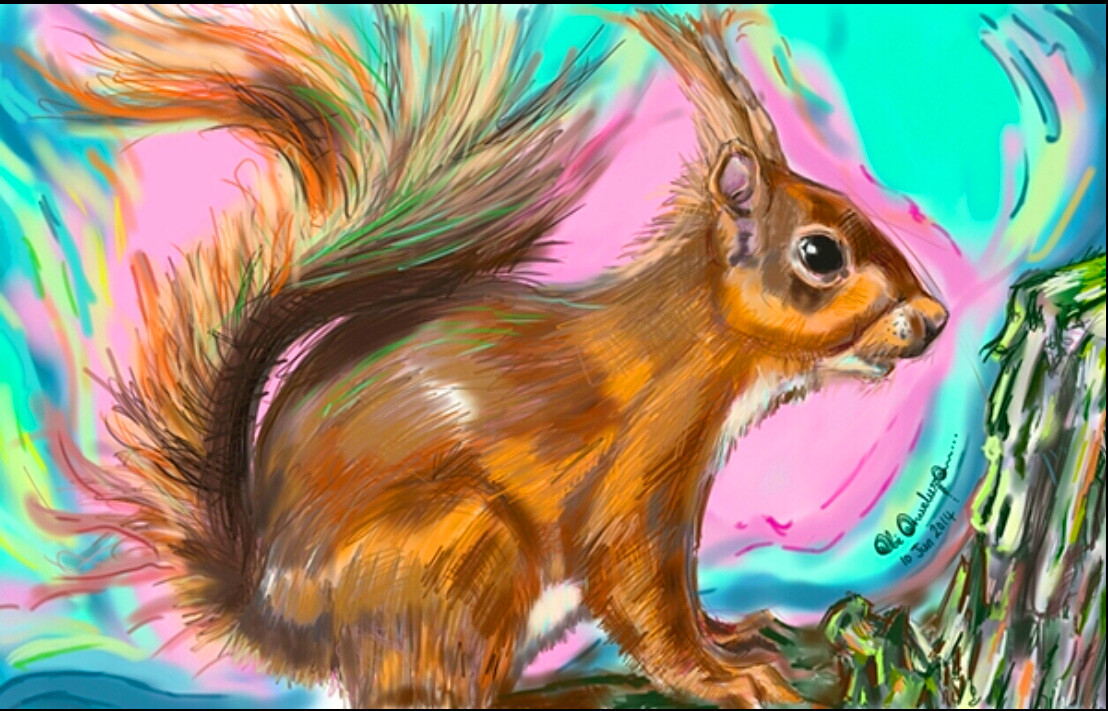 ArtStation - Relaxed but Alert