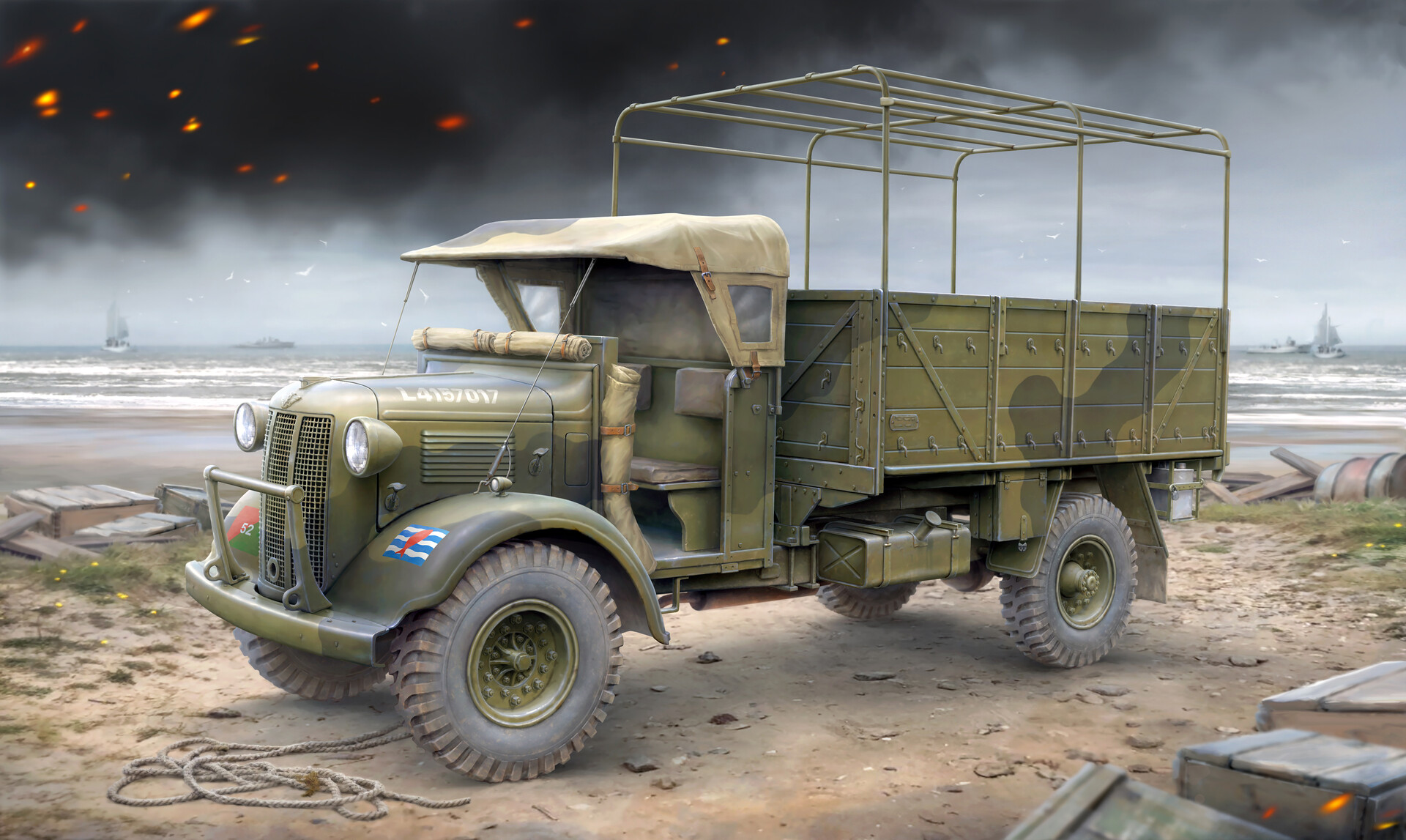 ArtStation - Austin K30 GS (early)