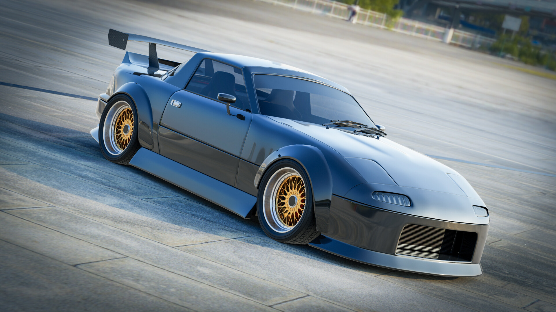 Mazda MX-5 Modified - Buy Royalty Free 3D model by Naudaff3D [04dcd33 ...