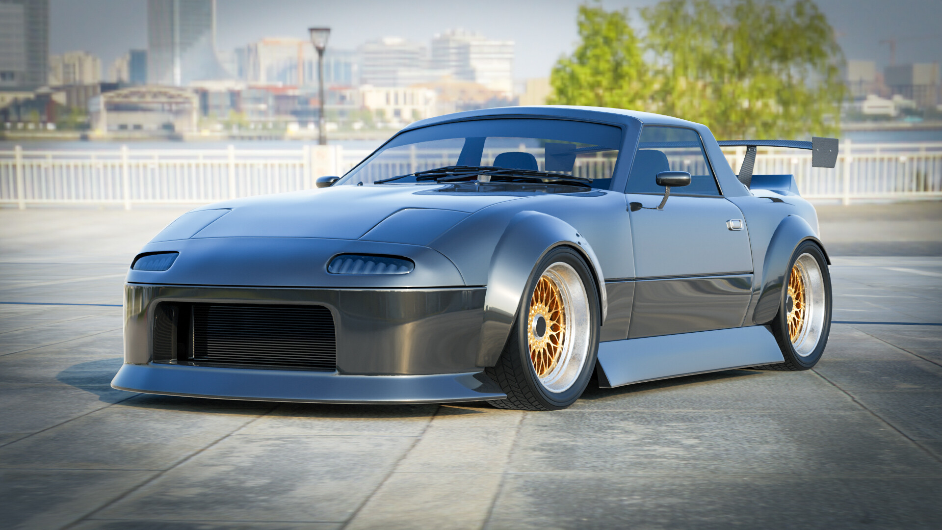 Naudaff3D - Mazda MX-5 Custom