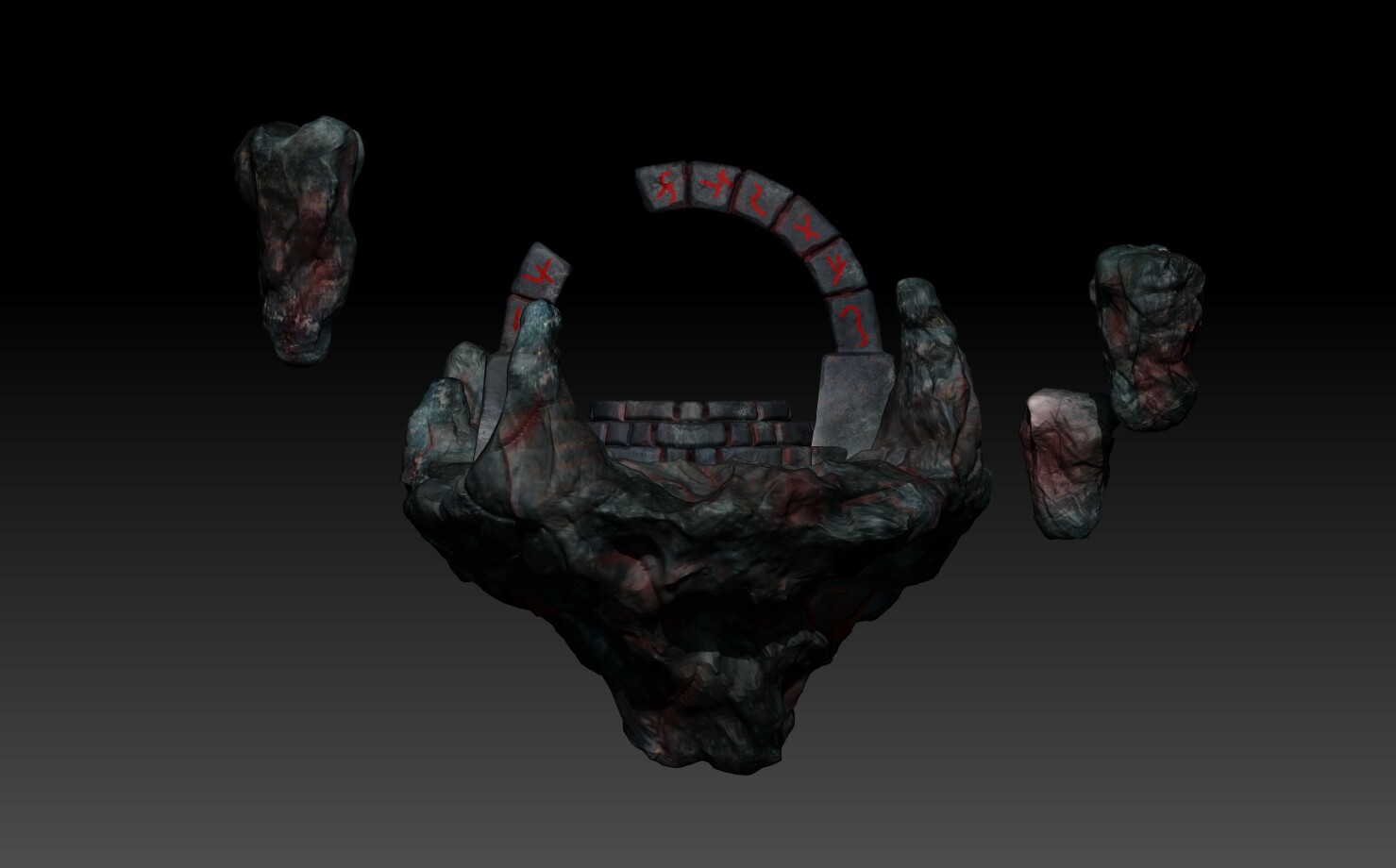 ArtStation - Stylized Portal