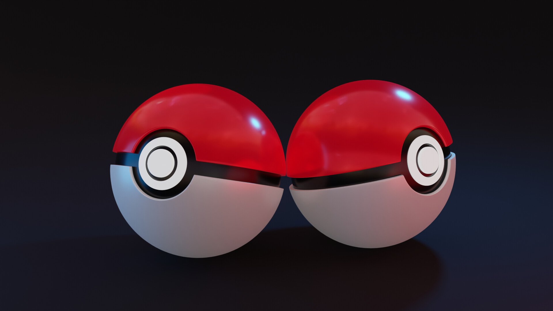 ArtStation - Pokeballs