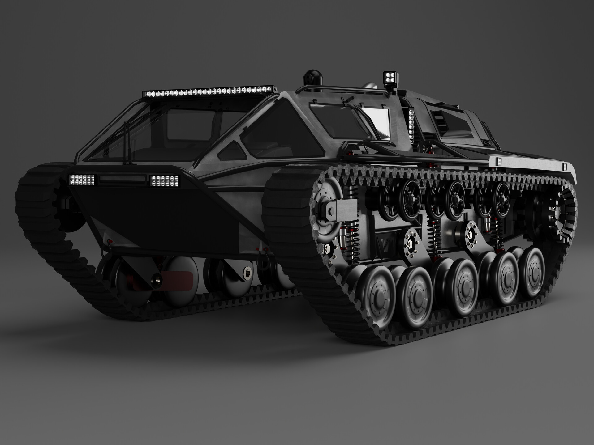 ArtStation - Ripsaw EV3-F4