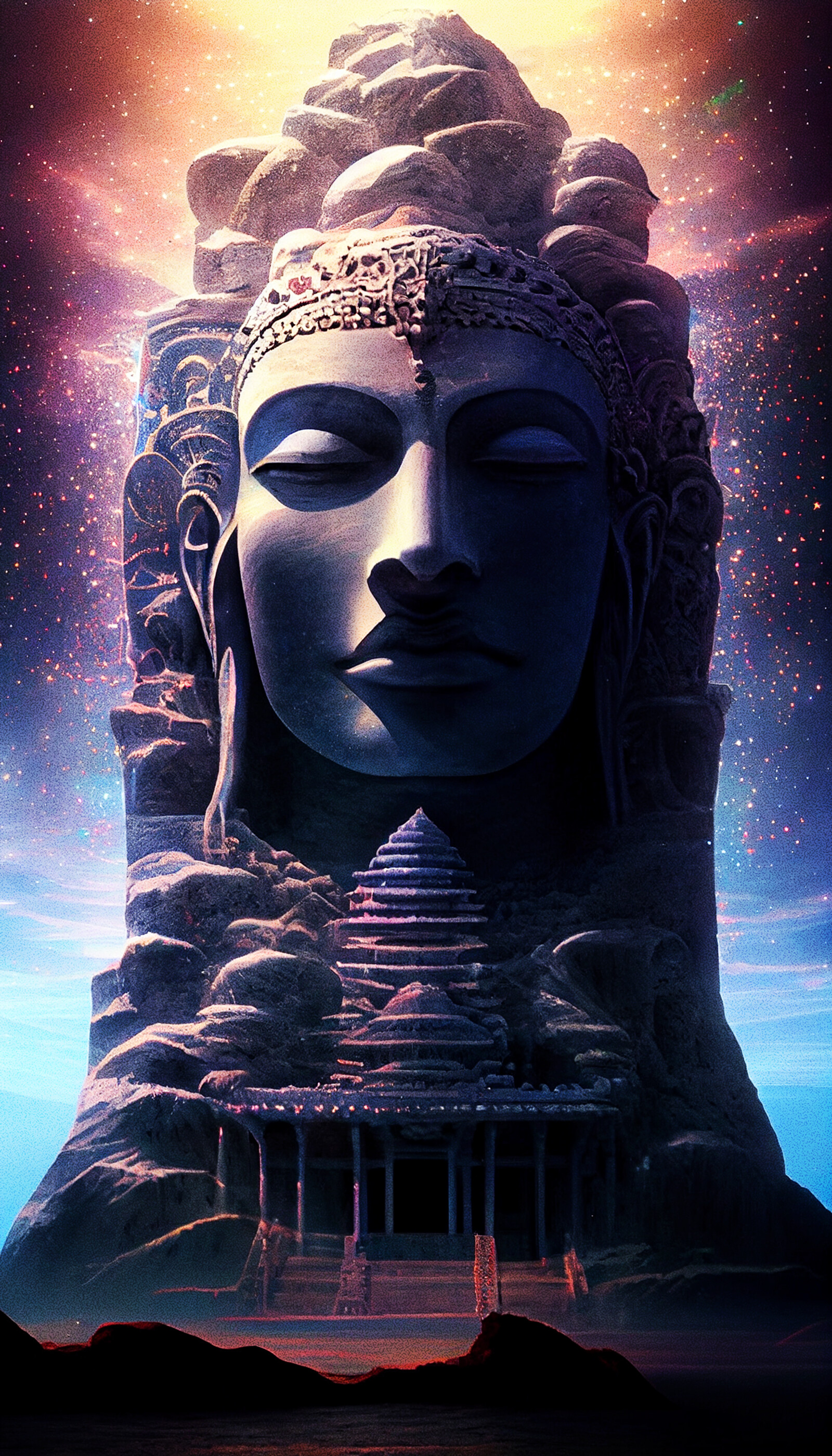 ArtStation - Shambhala Visions