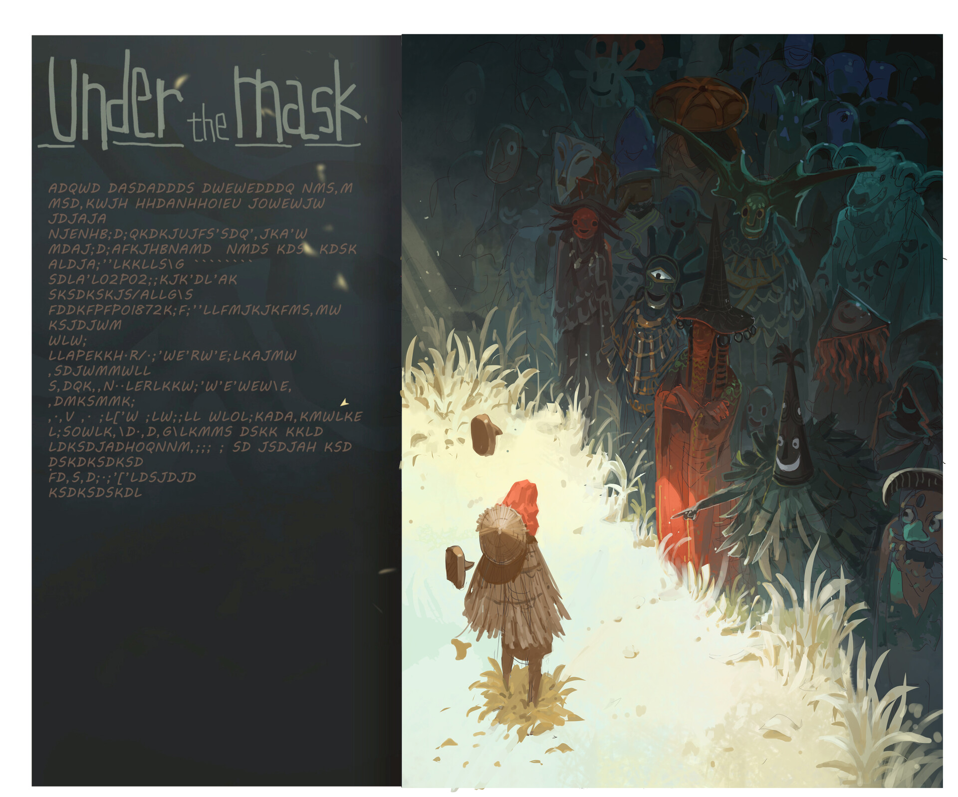 ArtStation - Under the mask