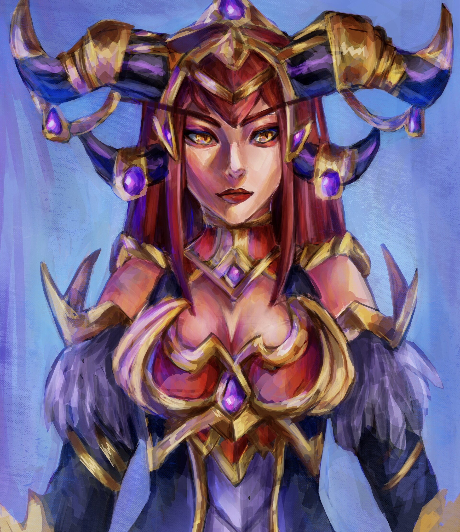 ArtStation - World of Warcraft - Alextrasza