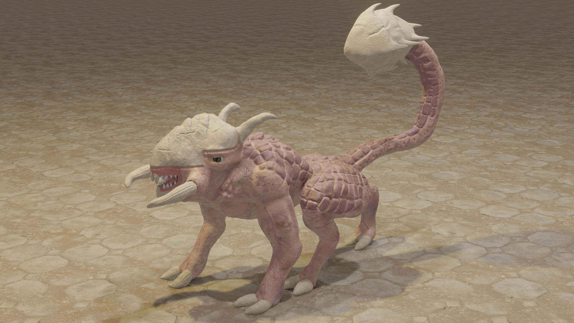 ArtStation - Monster Dog