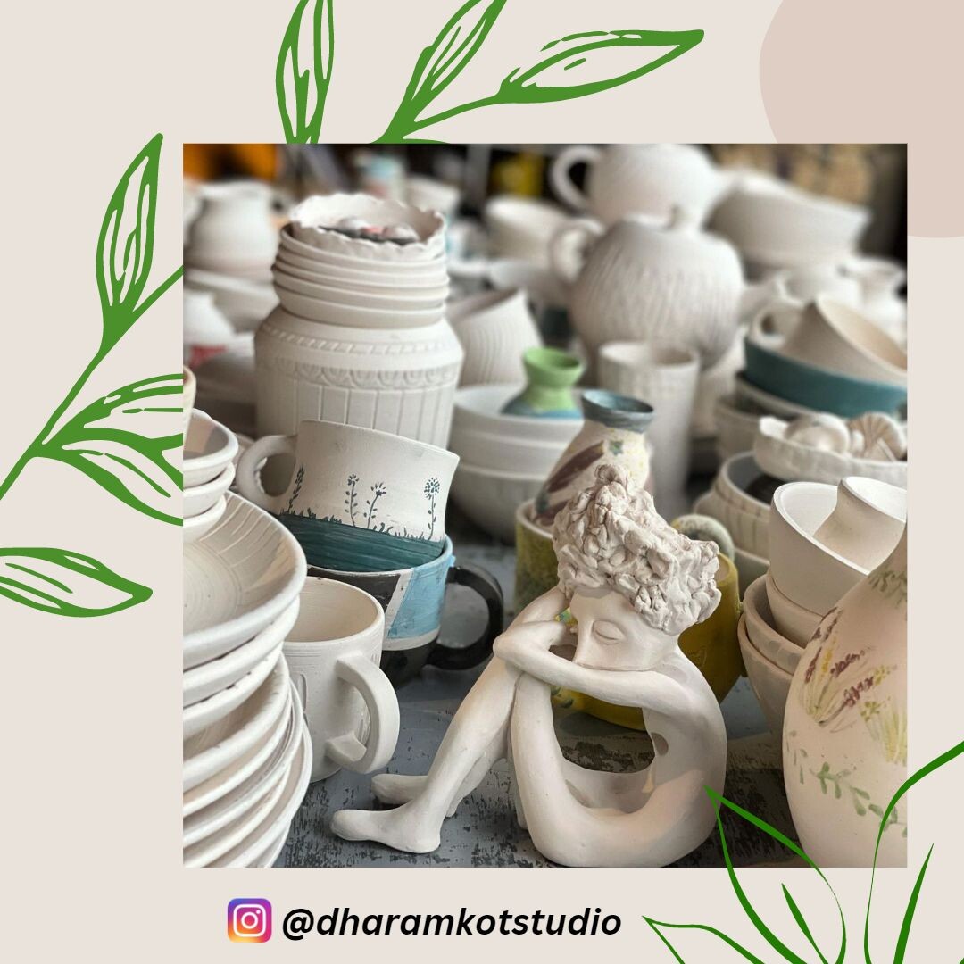 ArtStation - Creative Art Retreat Dharamkot Studio