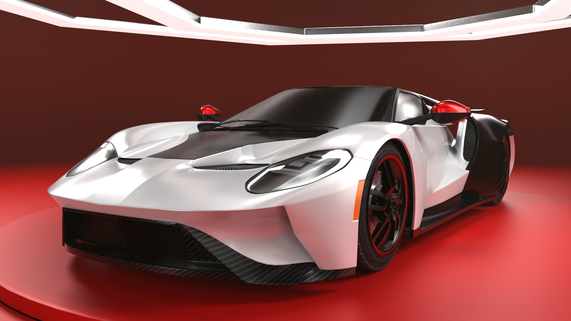 ArtStation - Ford GT