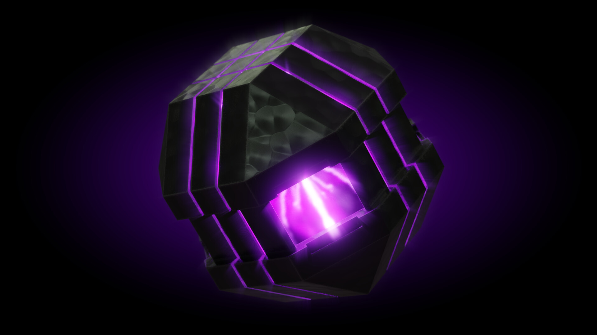 ArtStation - Simple energy box