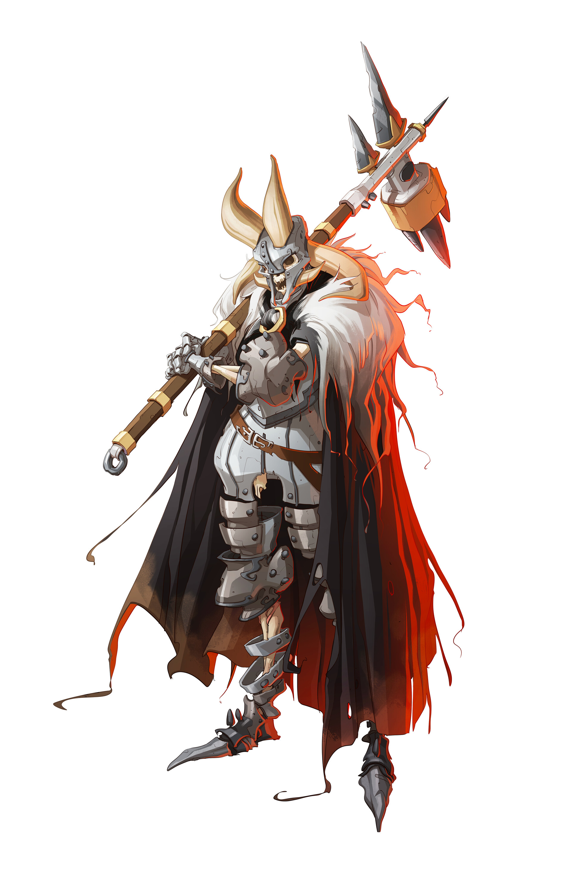 ArtStation - Massive Darkness 2: Skeleton