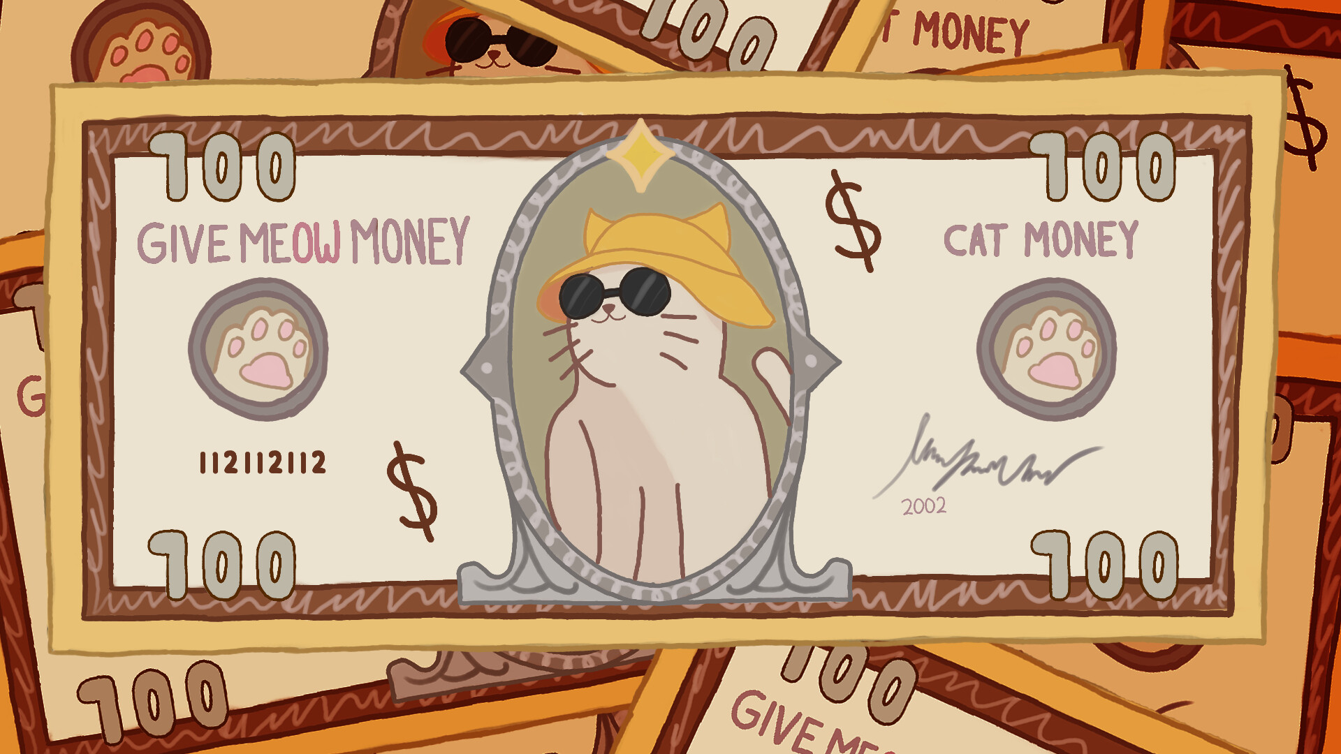 ArtStation - Cat Money