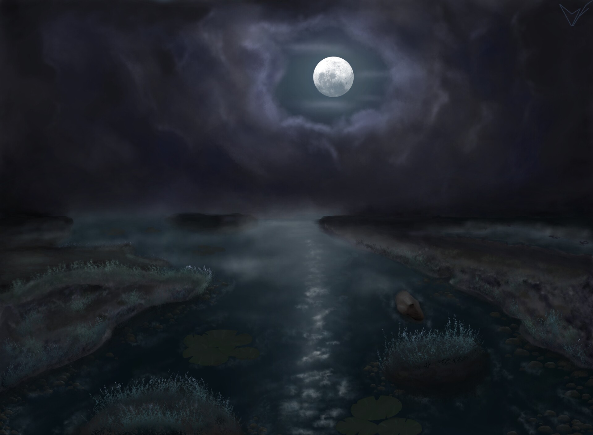 ArtStation - The Swamp