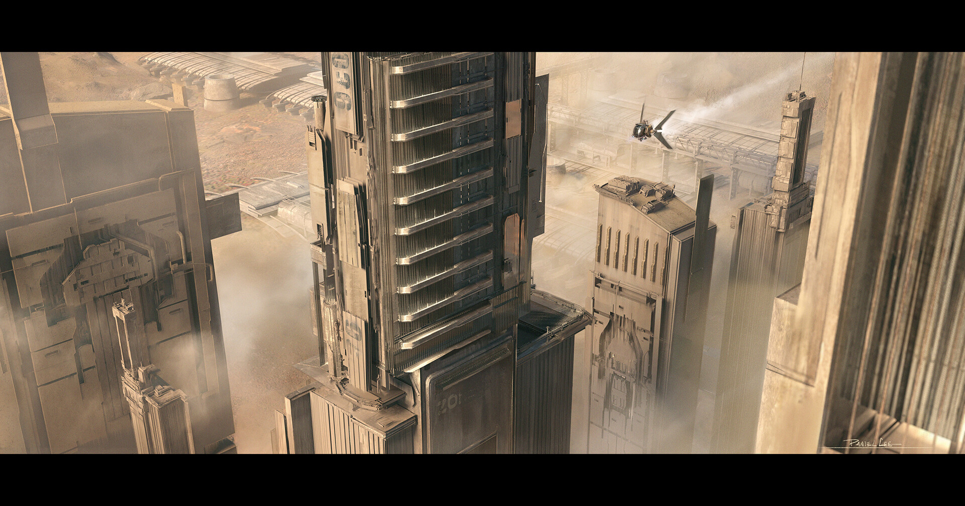 ArtStation - Keyframe art practice