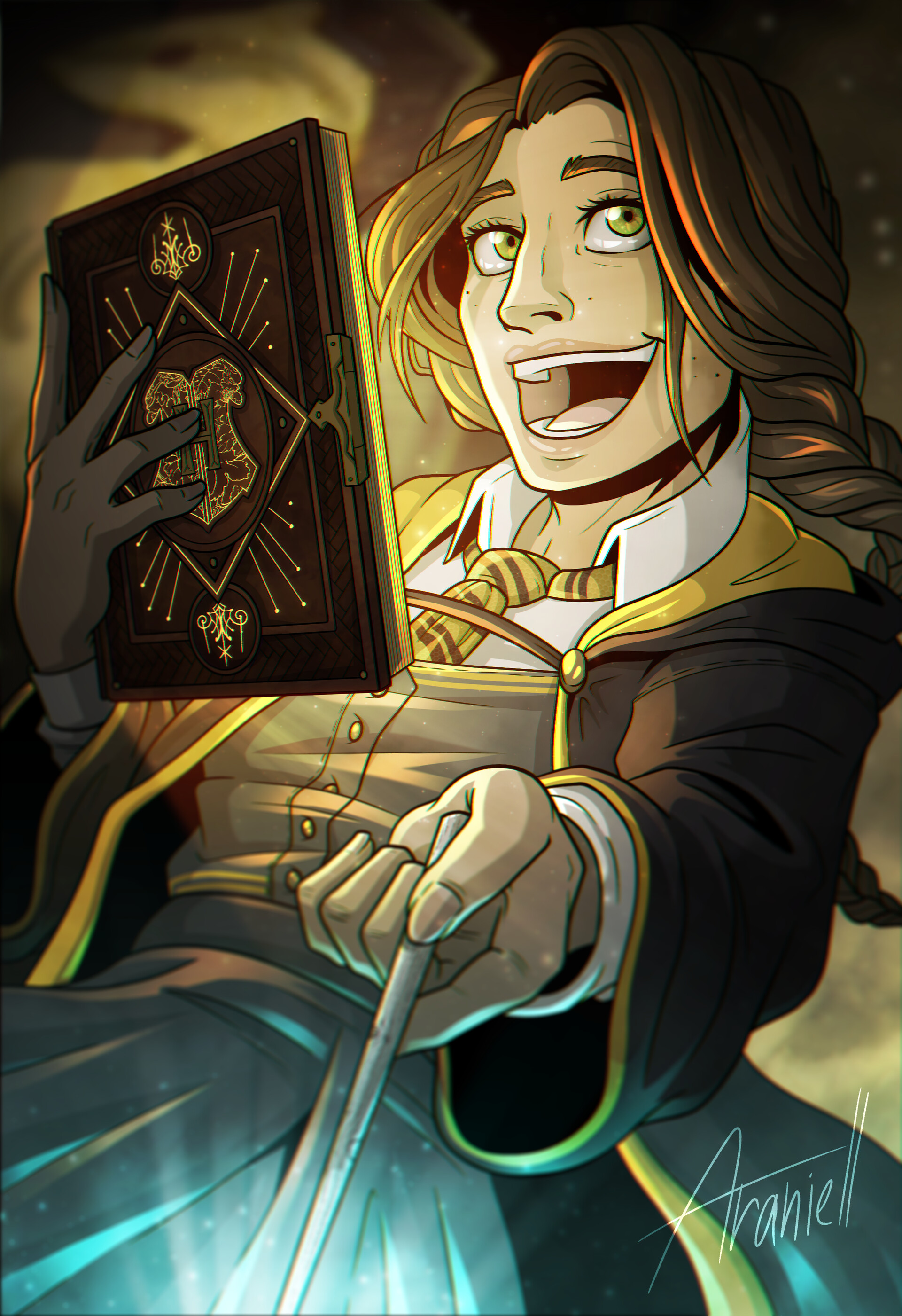 ArtStation - Hogwarts Legacy - Hufflepuff