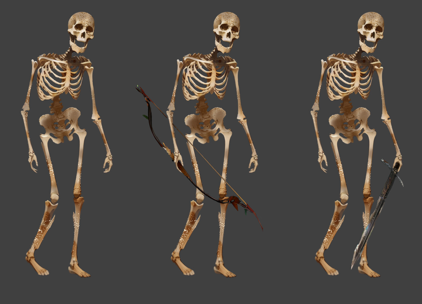 Toster69 - Skeletons for Dnd game