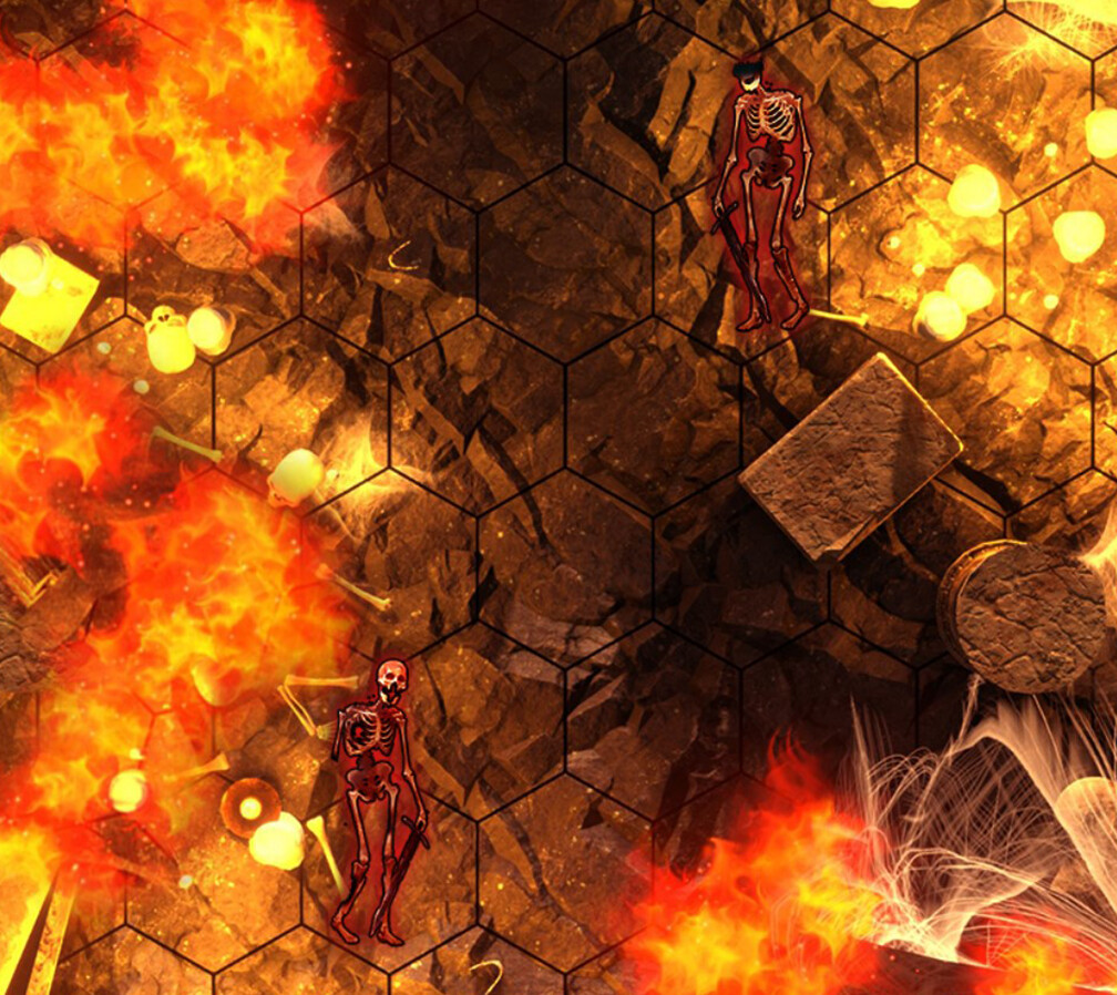 Toster69 - Skeletons for Dnd game