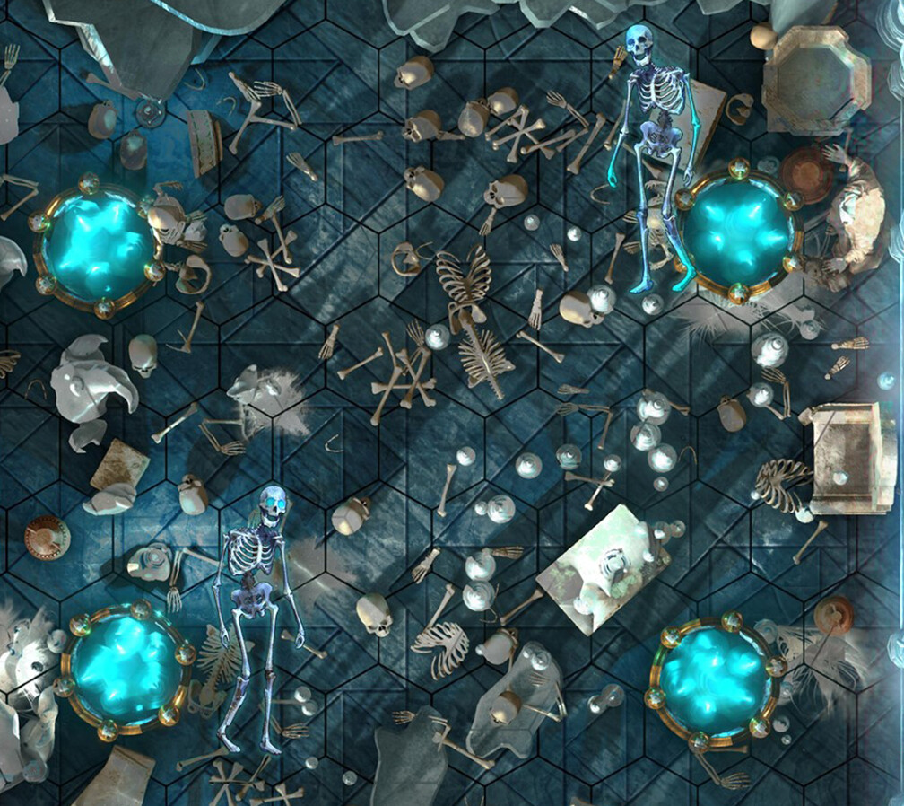 Toster69 - Skeletons for Dnd game