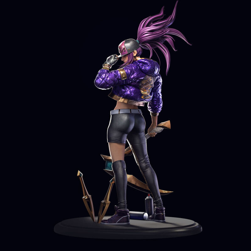 ArtStation - AKL 3d model