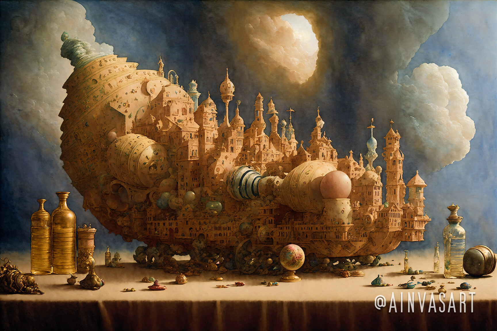 ArtStation - Skyborn