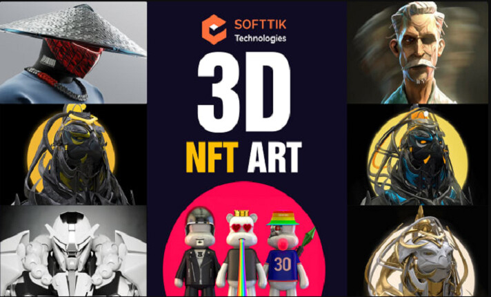 smith kenny - 3d nft art collection