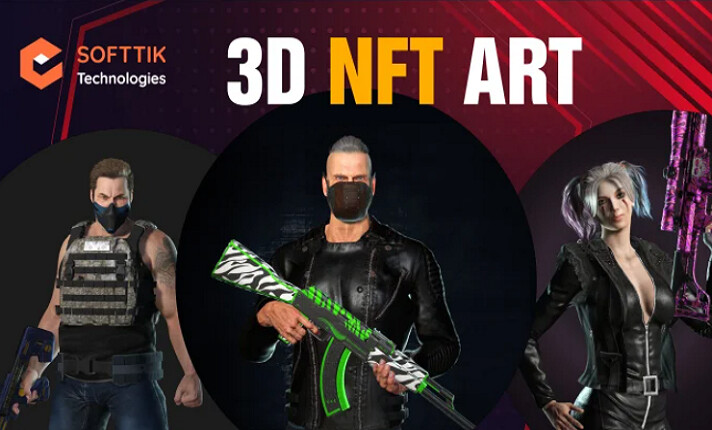 smith kenny - 3d nft art collection