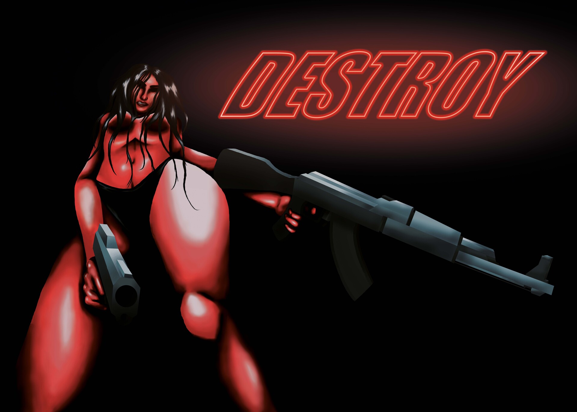 ArtStation - destroy