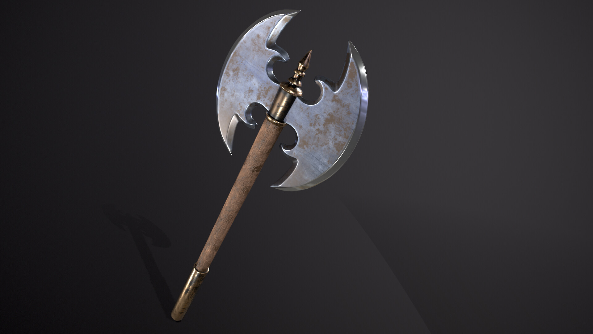 ArtStation - Medieval axe