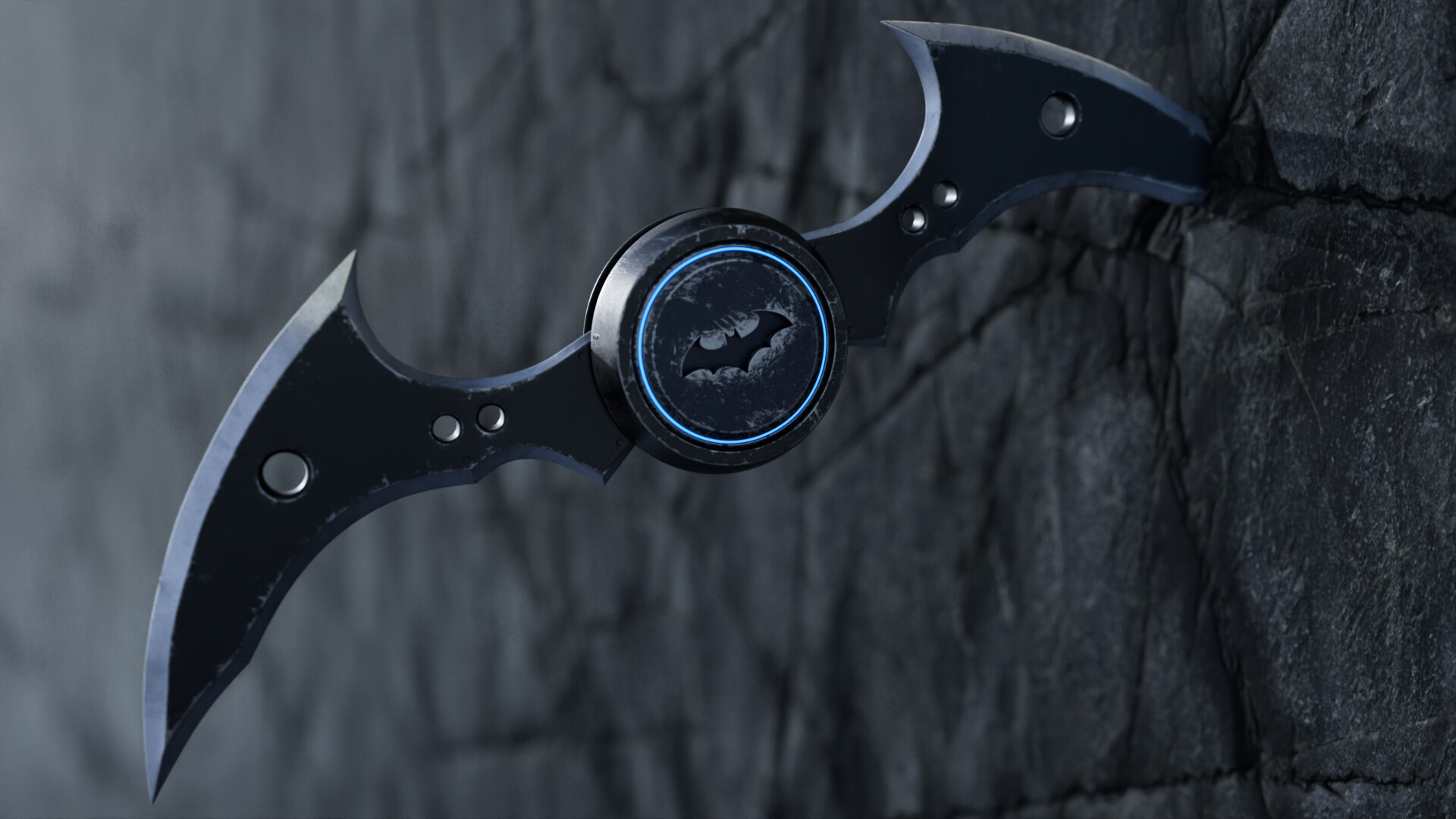 ArtStation - Batarang Arkham
