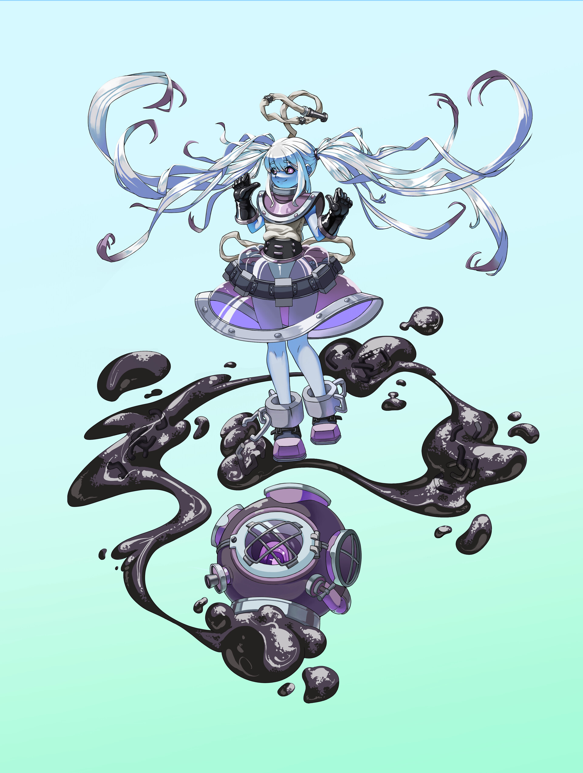 ArtStation - water ghost